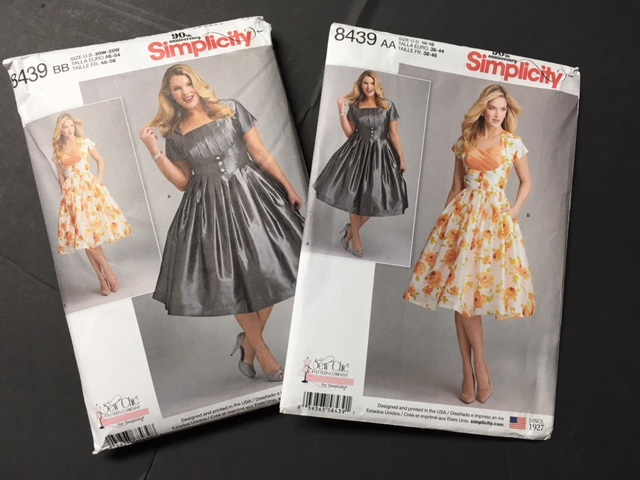 Sew Chic Pattern Company: Sewing with Sew Chic - Simplicity 8439 Bodice ...
