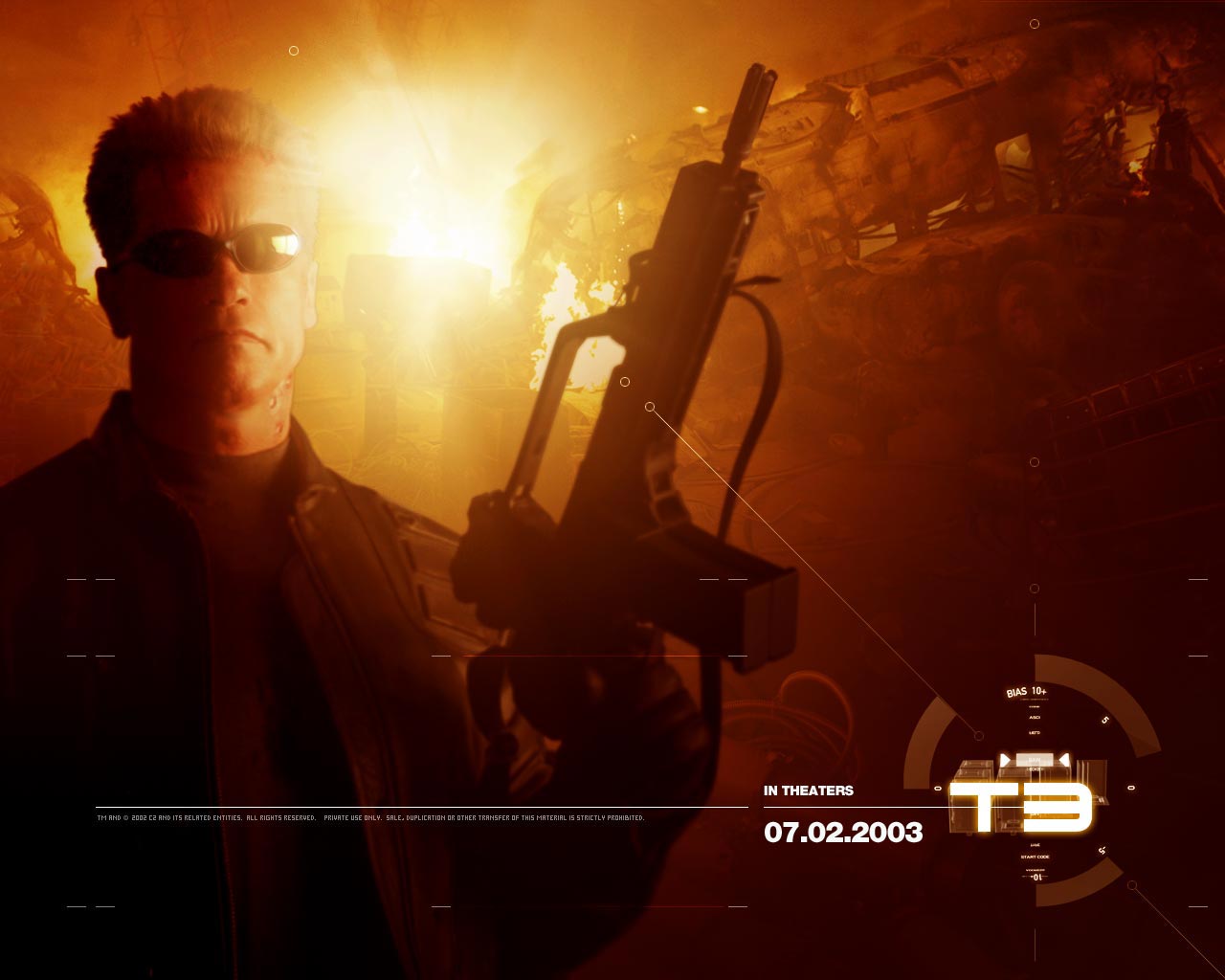 Movies Wallpapers: Terminator 3: Rise of the Machines Pictures