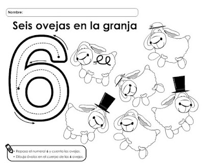 Material educativo para maestros: Actividades número 6