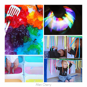 36 Rainbow Activities for Babies, Toddlers, Preschoolers and Older Kids