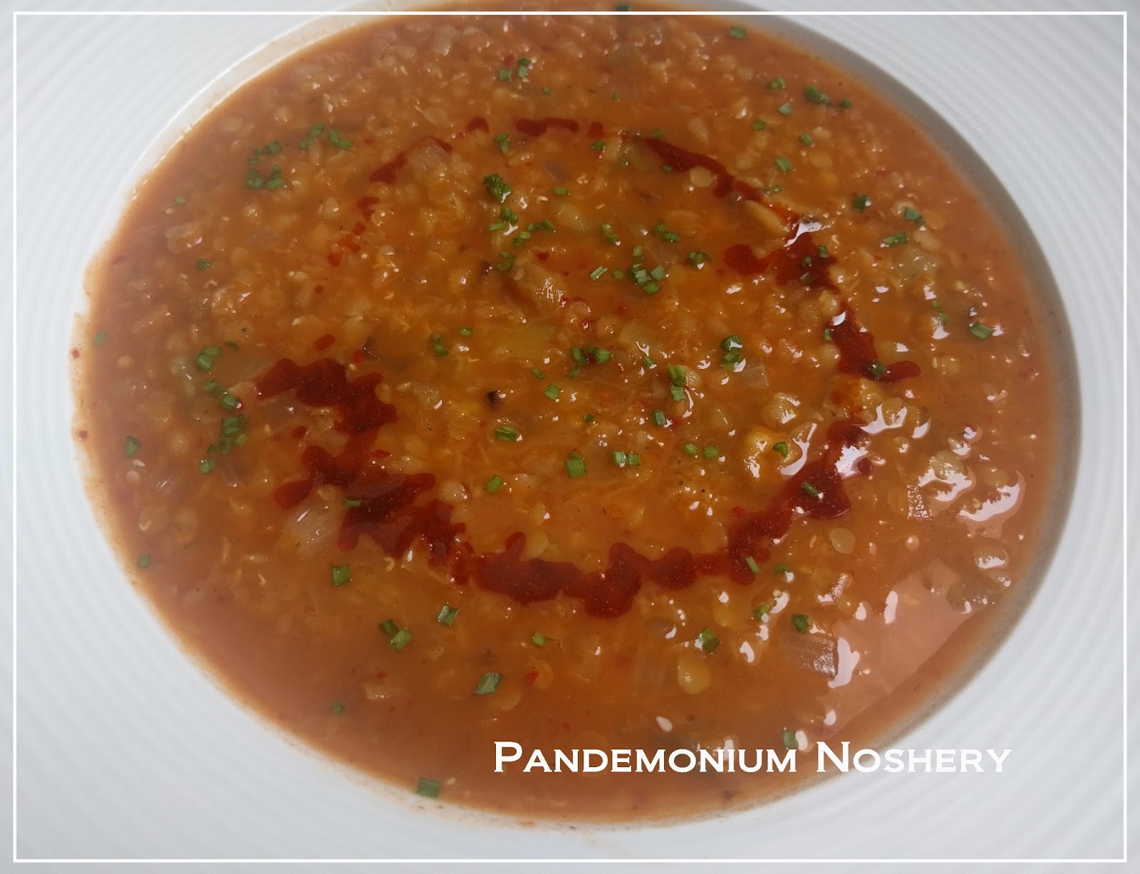 Mercimek Çorbasi - Turkish Lentil Soup