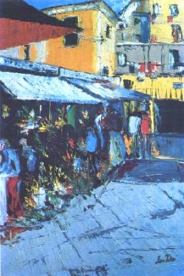 SALA D'ATTESA 1: Marco Valeri: pittore