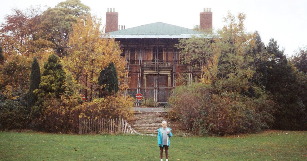 Andrew Simpson: The last pictures of Longford Hall ...