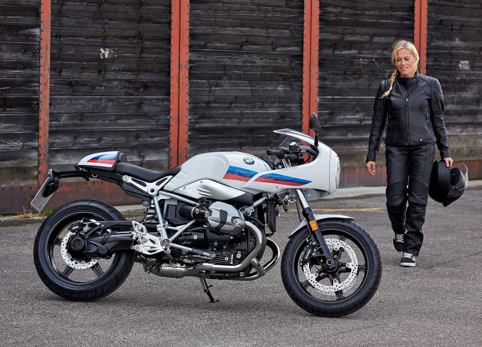 BMW R nineT Racer - T Pure