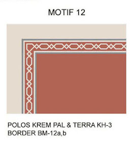 Tegel Kunci: Motif Tegel