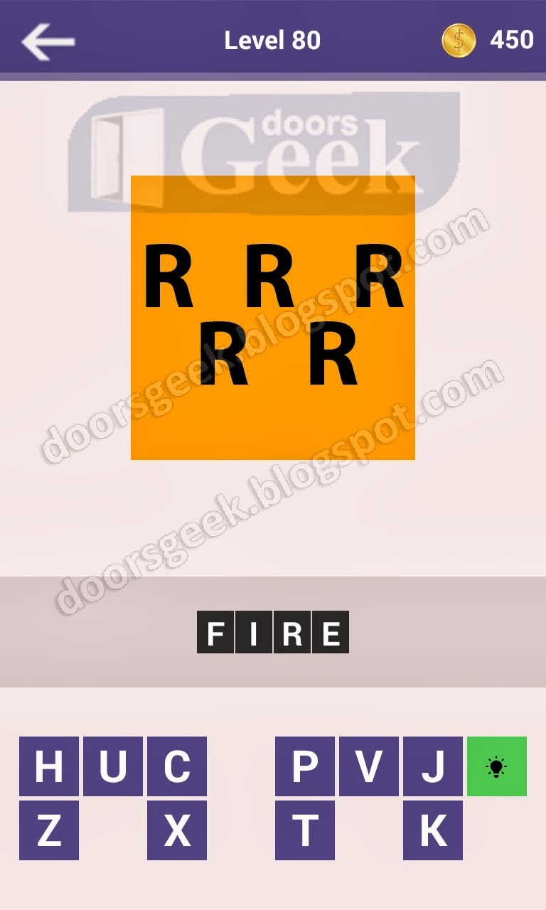 Fun Ways to Think - Level 80 ~ Doors Geek