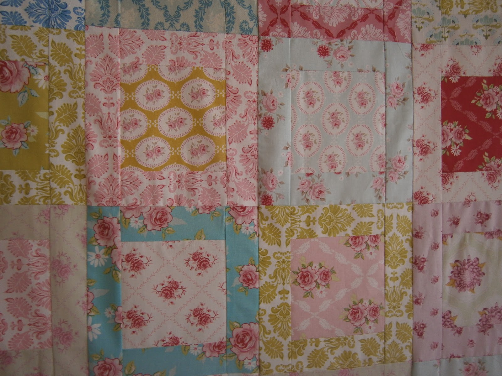 Shells Quilts & Stitching : Tilda Quilt & Cushion