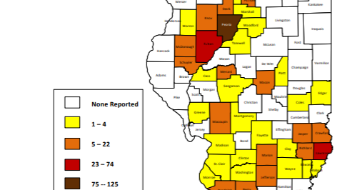 Capitol Outdoors - Illinois' Hunting and Fishing Resource: Epizootic ...
