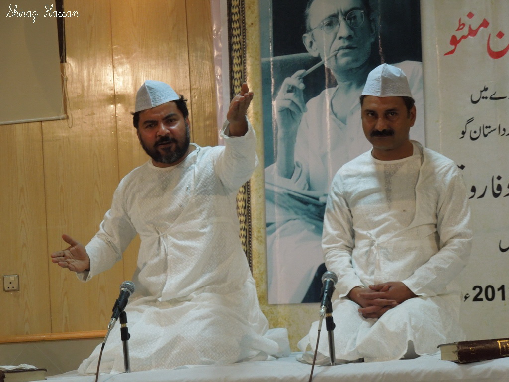 Shiraz Hassan: Dastangoi: The Art of Story-telling