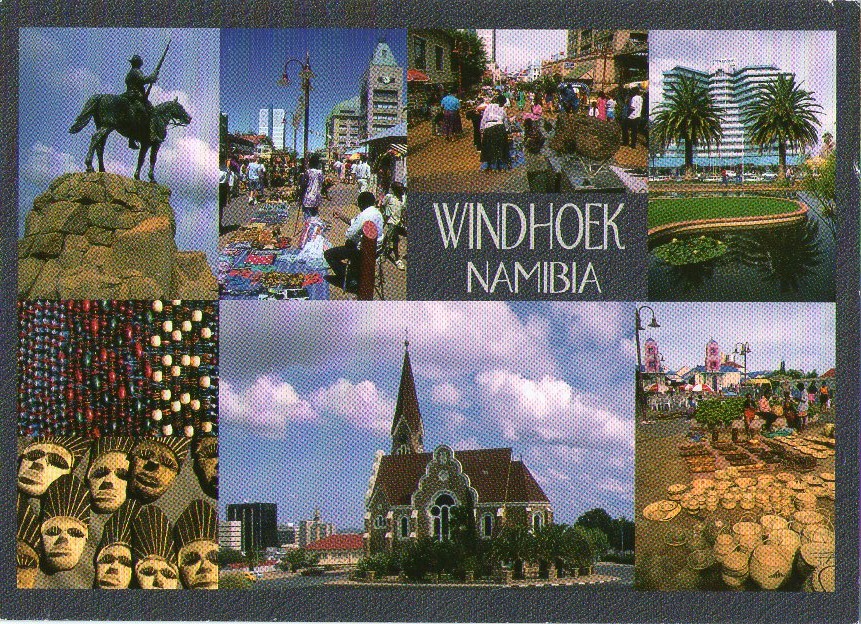 Postcards Journey: Namibia - Windhoek