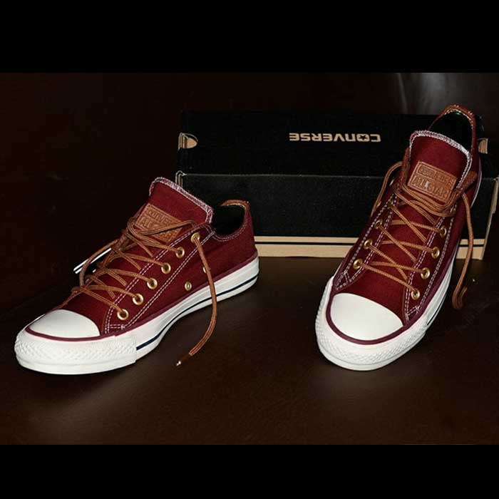 Sepatu Converse All Star Premium Maroon [CL-001] | Omsepatu.com