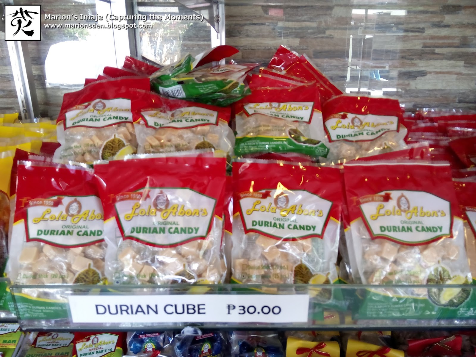 LOLA ABON'S Bestseller of Durian Candy
