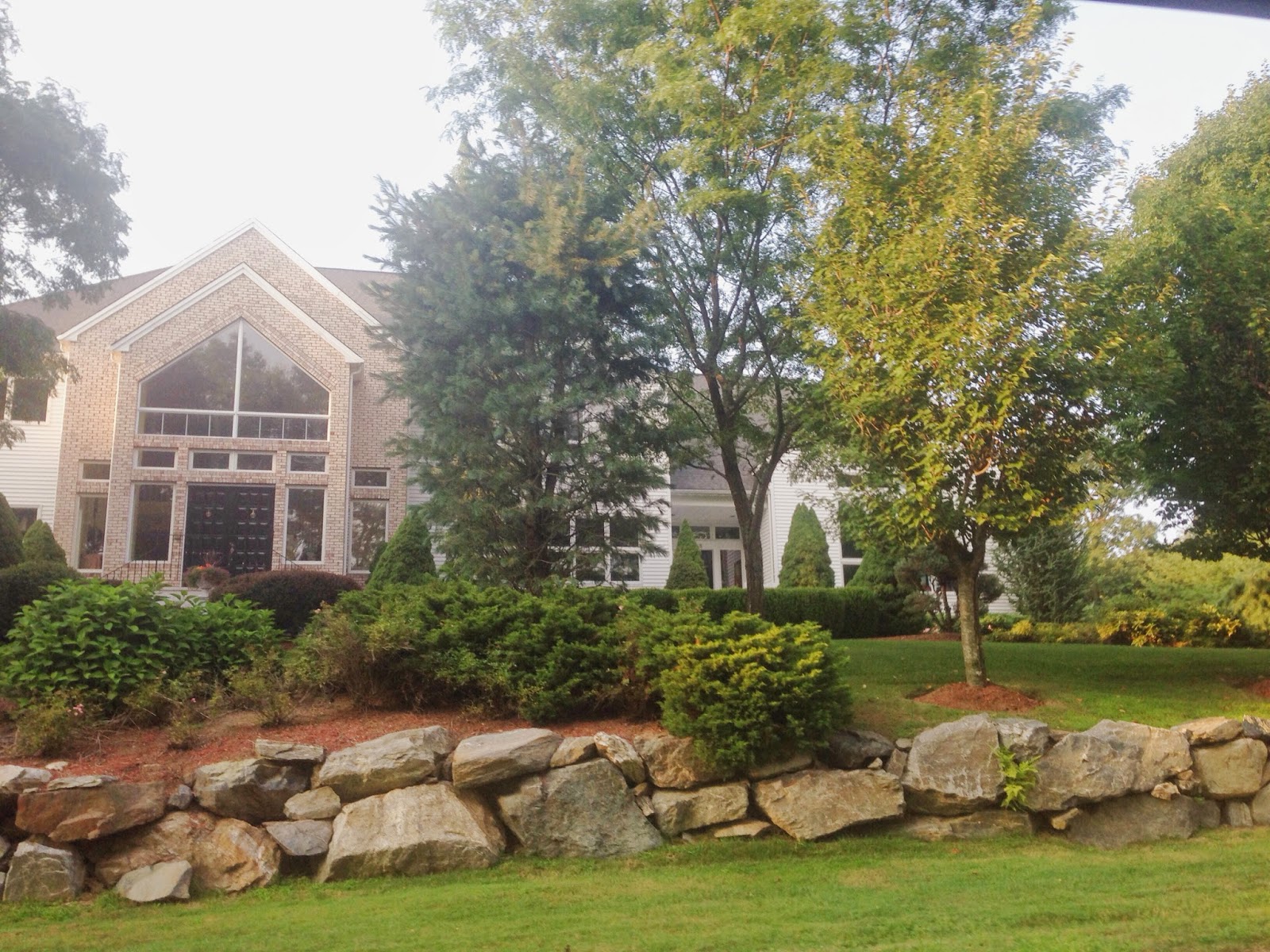 Larry Bird's House + Hopkinton Beach + Boston Marathon Starting Line