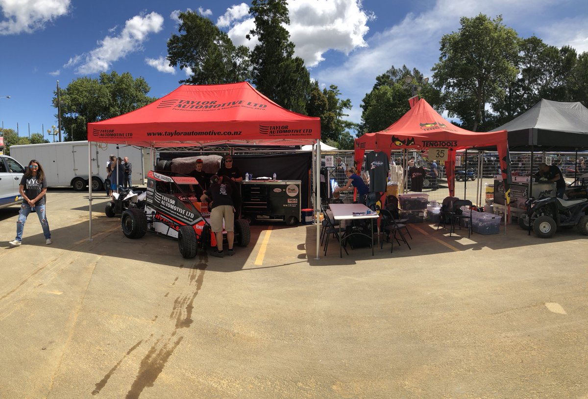 NASCAR Race Mom: Kyle Larson Wins Midget Race in New Zealand