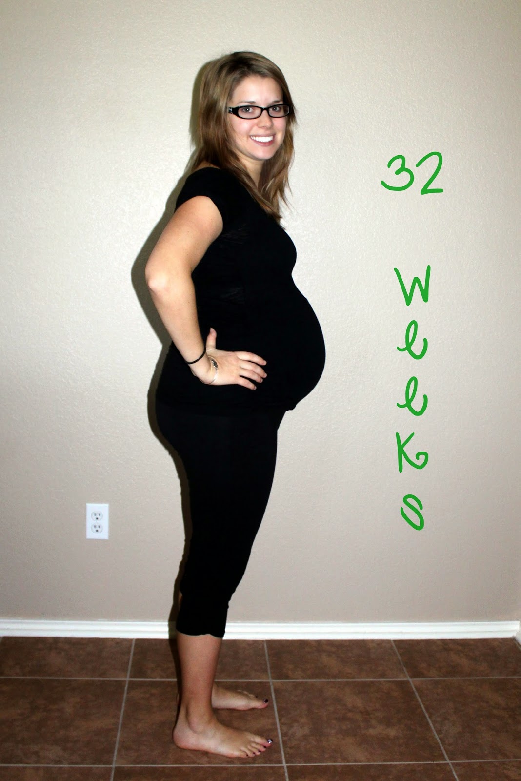 Learning to be a Rebel...or at least how to use one: 32 Weeks...Our ...