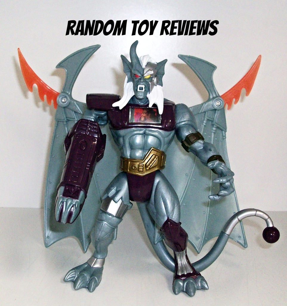 Random Toy Reviews: Disney's Gargoyles: Coldstone