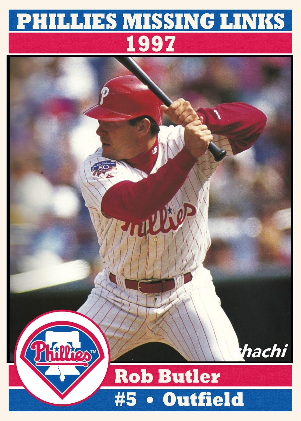 The Phillies Room: Phillies Missing Links of the 1990s - #16 Rob Butler