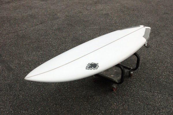 Oak Foils Custom Surfboards: Winged Skate Twinner Convertible 5-fin for ...