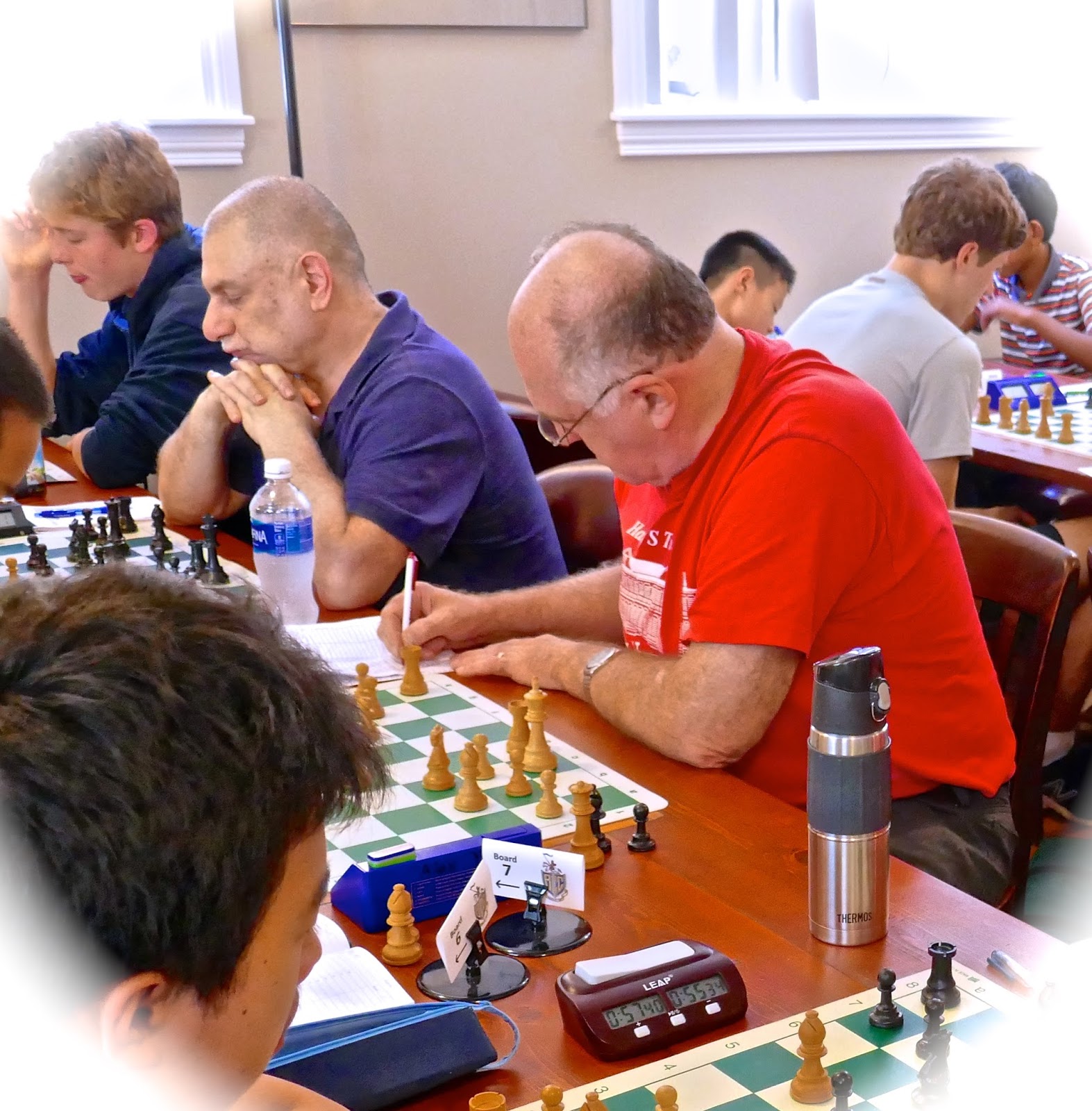 Boylston Chess Club Weblog: CHARLES DRAFT MEMORIAL AT THE BCC: KAVI ...