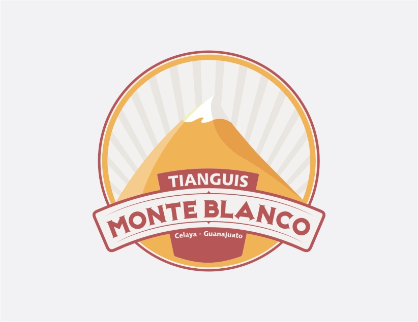 MORPHINE DISEÑO GRÁFICO + ILUSTRACIÓN: LOGOTIPO TIANGUIS MONTE BLANCO ...