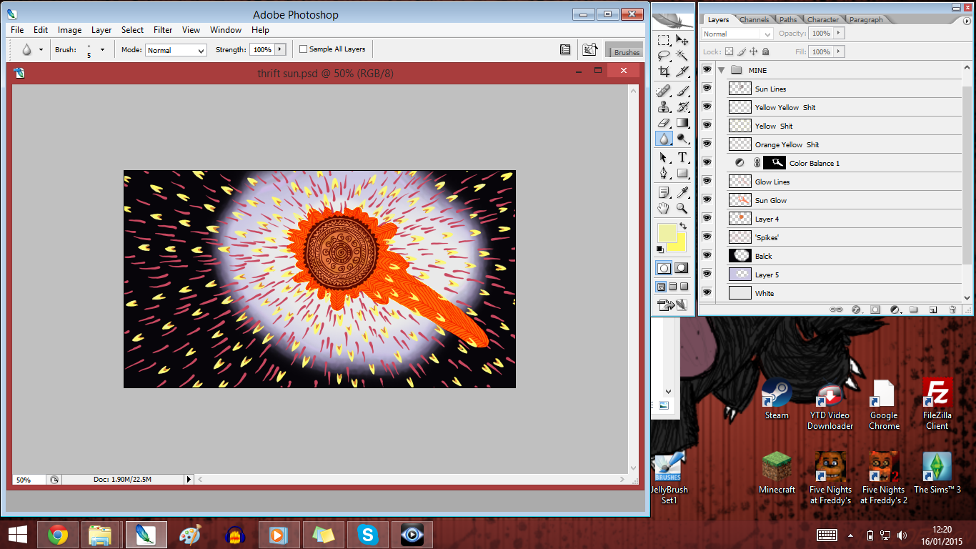 A2 Graphics Unit 3?: Copy - Lord Frith (Watership Down)