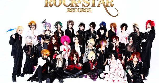 MusicWorldOfJapan: ROCKSTAR RECORDS