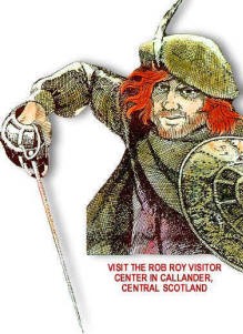 Barefoot Bladeweaver: Thursday Legend Post #4 -- Rob Roy
