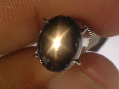 Natural Black Sapphire | GEMSTONE | EMERALD | RUBY | SAFIR