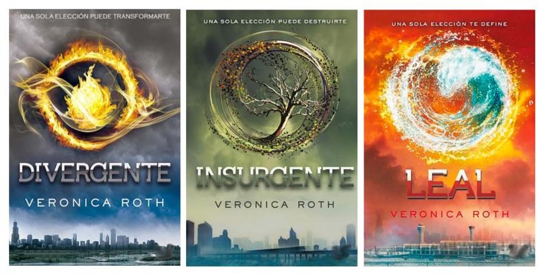 Con los libros en la maleta: Reseña: TRILOGÍA DIVERGENTE + CUATRO