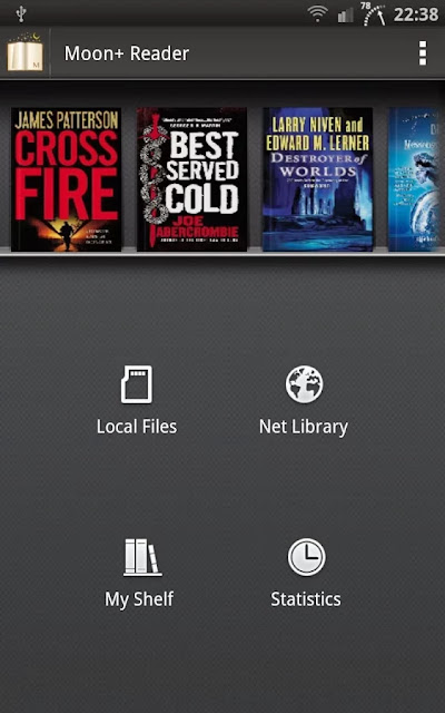 Moon+ Reader Pro - the best ebook reader for Android