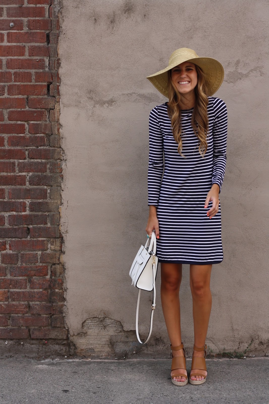Dressed in Stripes with Mott 50 - Twenties Girl Style