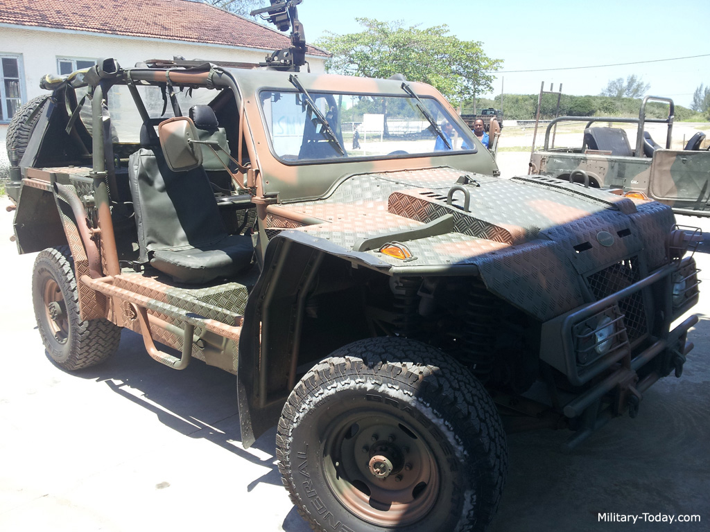 Defensa y Armas: Vehículo de ataque aerotransportado Chivunk (Brasil)