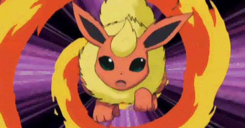 Poké-Arquivo: 136 - Flareon ↳ Animes ~ PMD || Acervo de Imagens de ...