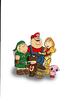 Empty Biscuits: Family Guy Nintendo Crossover