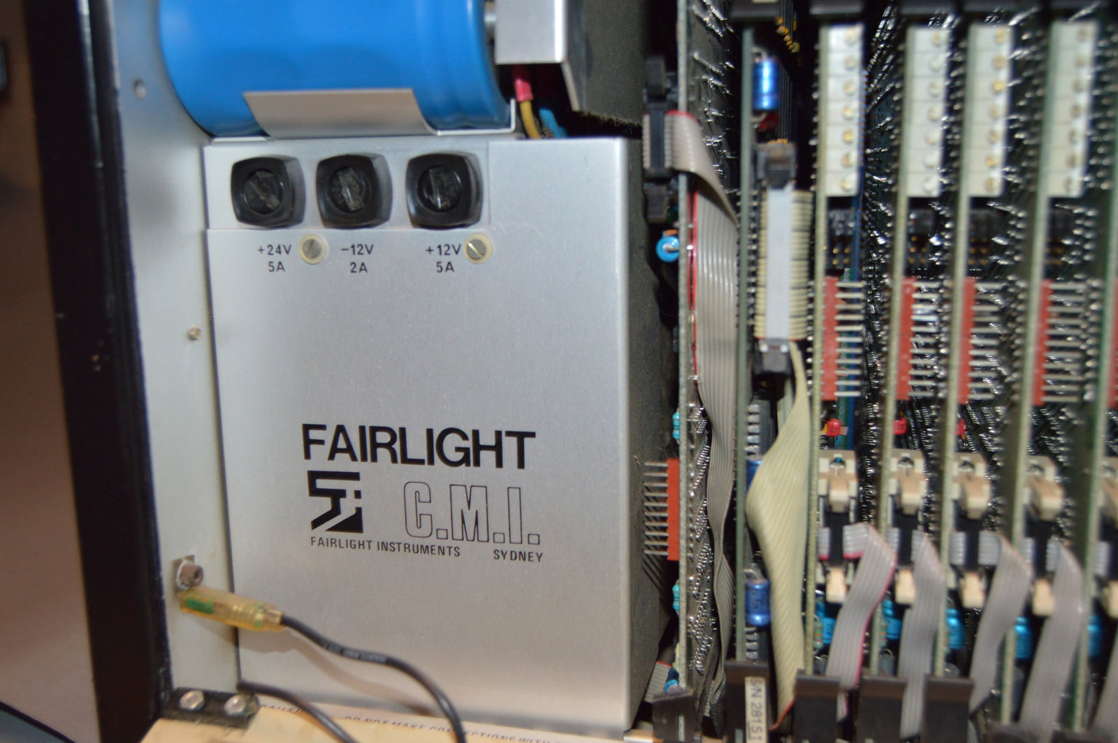 MATRIXSYNTH: Fairlight CMI IIX Digital Synthesizer