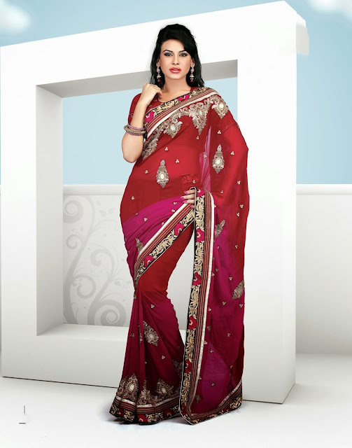 Diwali super saver offer on Wedding Sarees | Embroidered Sarees ...