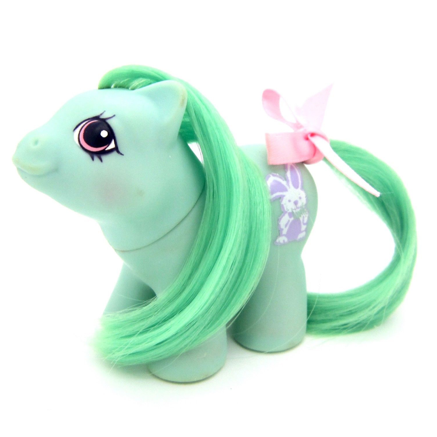 MLP Green Color G1 Ponies | MLP Merch