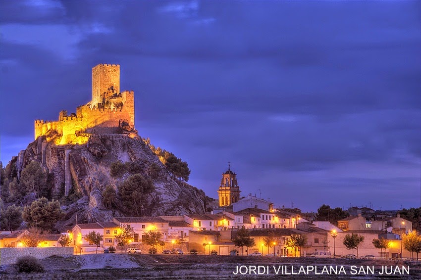 Recorriendo Albacete: ALMANSA (Castillo).