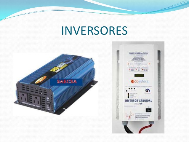 Los inversores y su importancia ~ Solo electronica