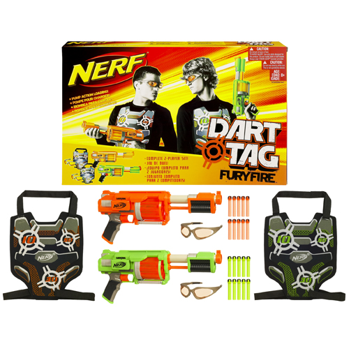 Outback Nerf: Nerf Dart Tag Furyfires - on the way!
