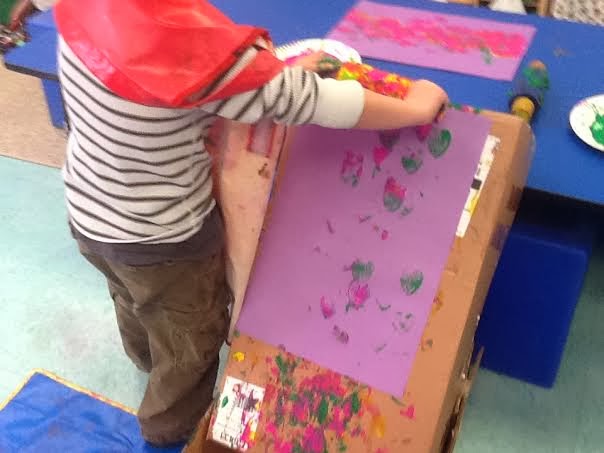 Cub Cadets Classroom News: Science Experimentation with ramps and pulleys