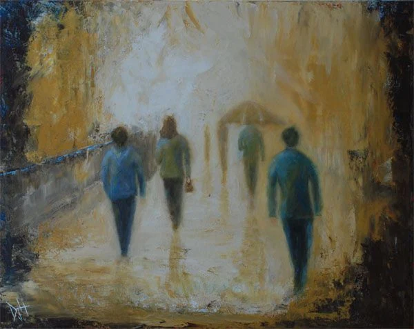 Debra Houston | Abstract Palette Knife painter | Tutt'Art@ | Pittura ...