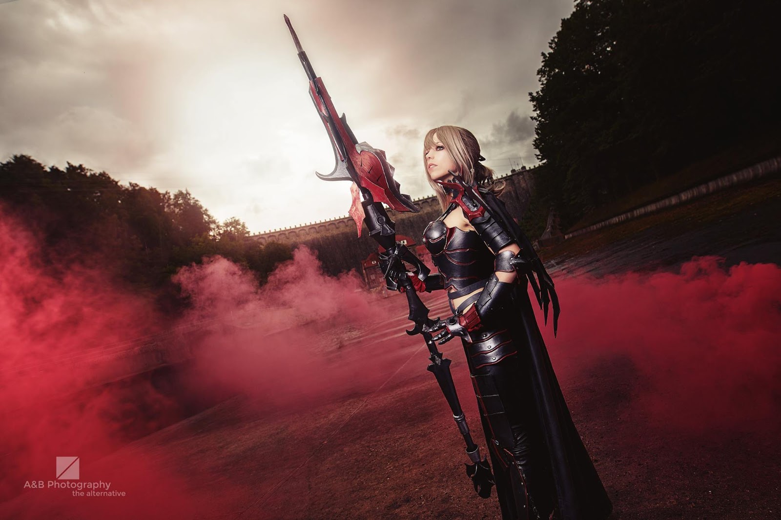 Elarte Cosplay: Final Fantasy XV - Aranea Highwind Cosplay