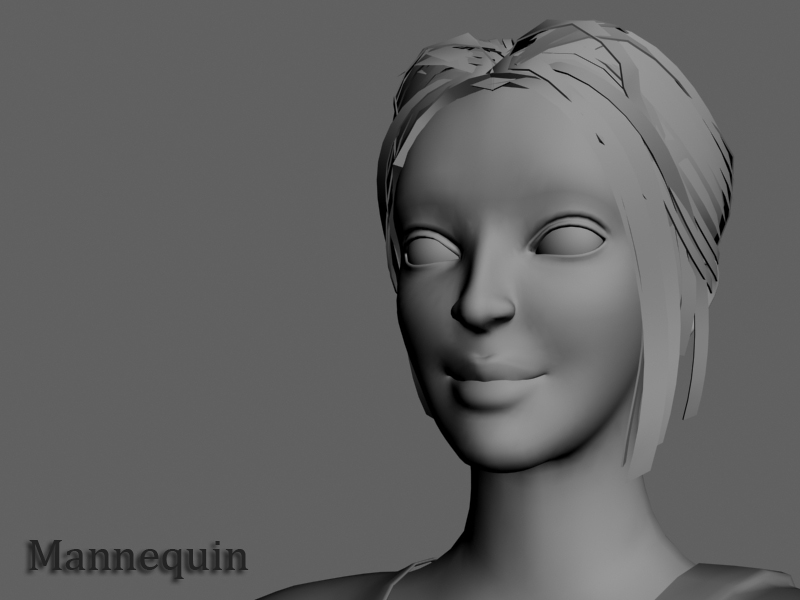 ShowStopperz 24FPS 2013: Mannequin 3D model and reference