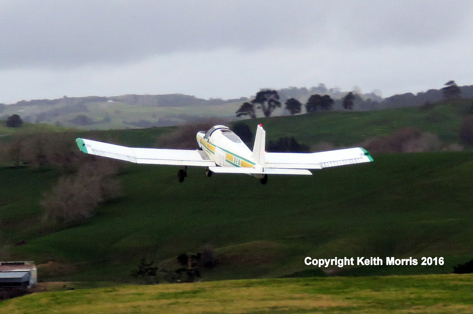 NZ Civil Aircraft: Topdressing Action from Maungaturoto This Afternoon ...