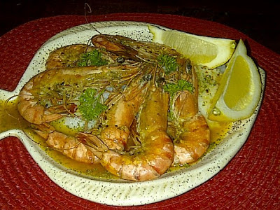 LEKKER RESEPTE VIR DIE JONGERGESLAG: PRAWNS MET GEGEURDE RYS