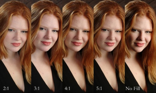 Pristine Photography Studio: Lighting Ratios
