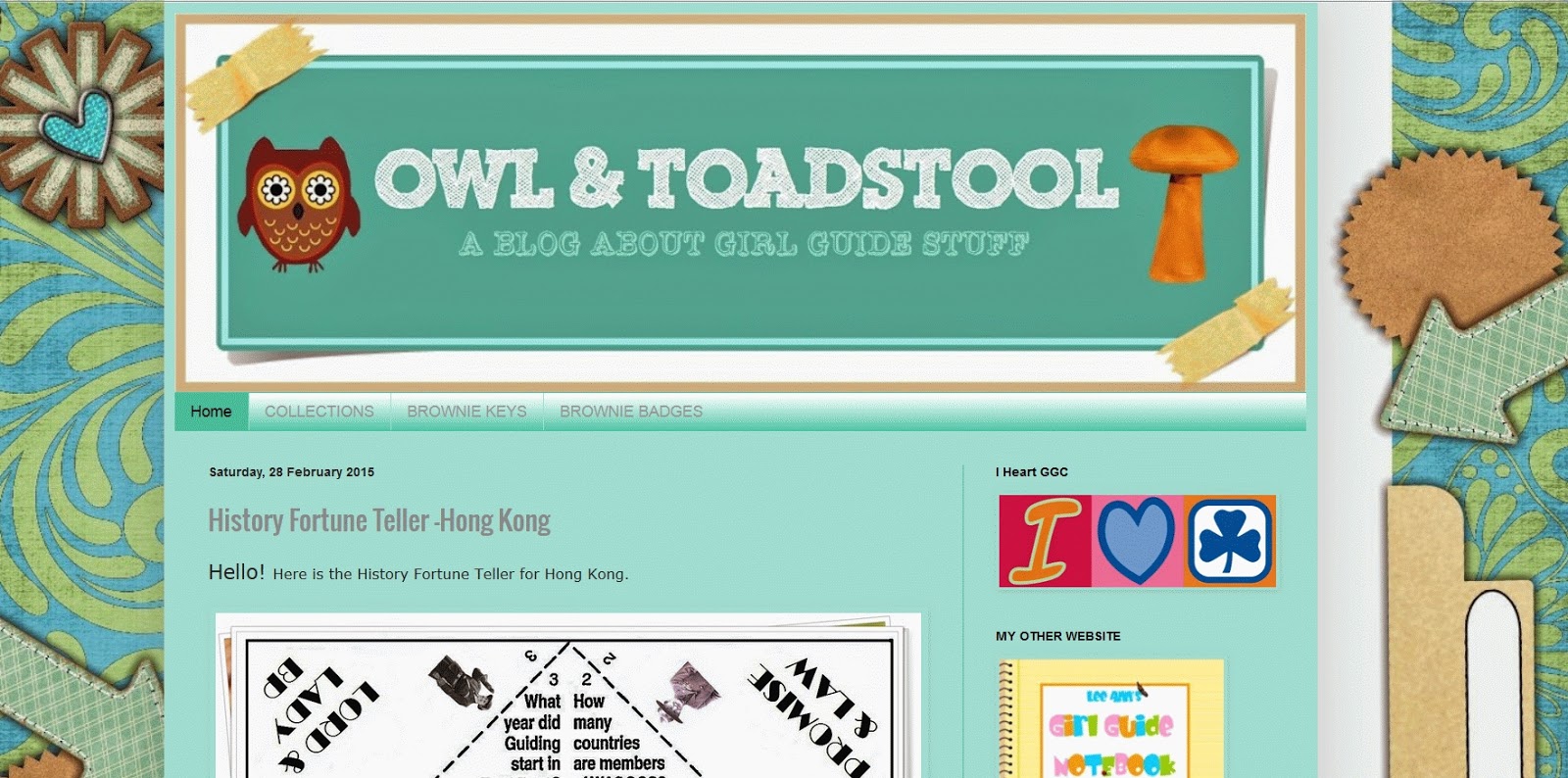 Owl & Toadstool: April 2017