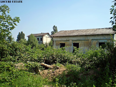 Chimopar / Intreprinderea Chimica Dudesti - Locuri uitate