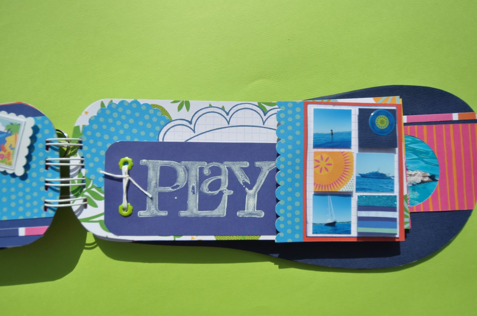 Dingo de scrap.: Mini album TONG